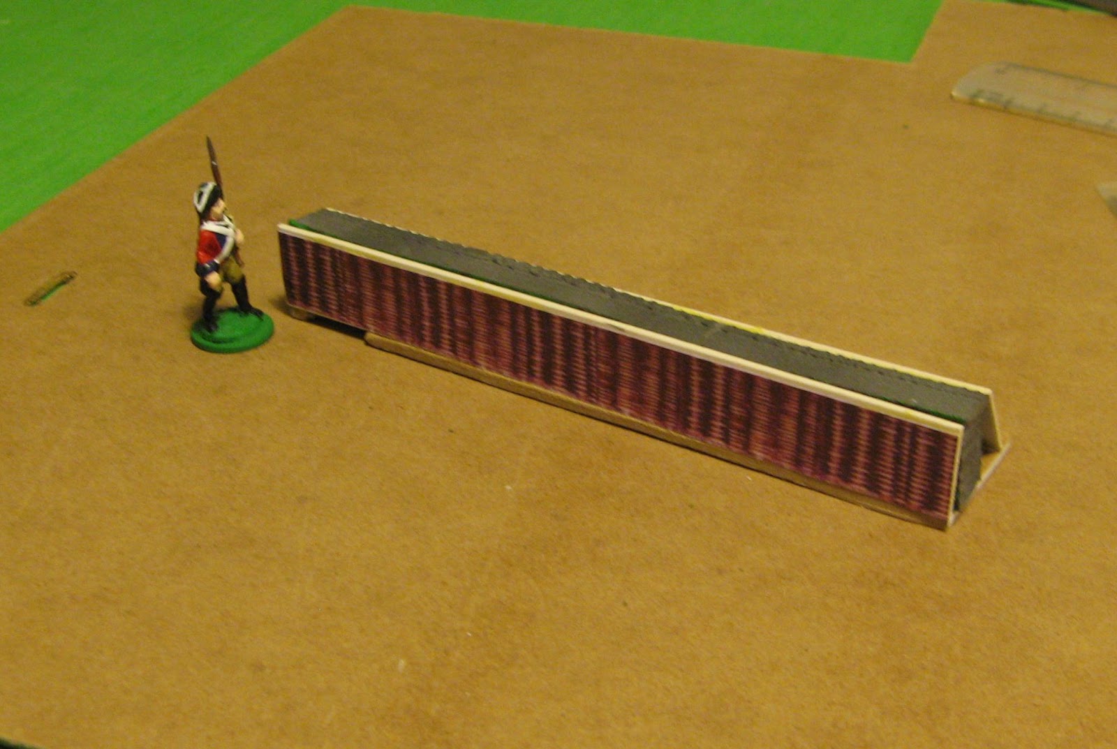 The Kingdom of Wittenberg: siegeworks(2) - trial section and layout