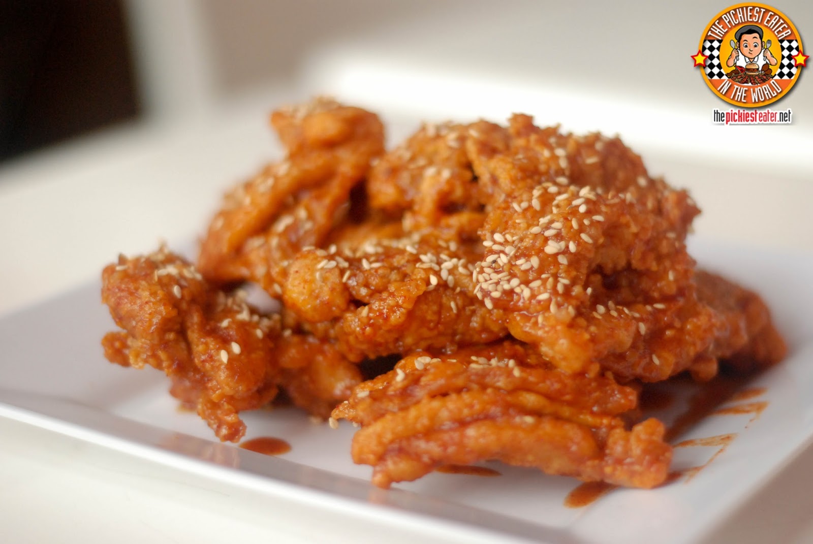 THE PICKIEST EATER IN THE WORLD: THIS IS A HOLDAK!