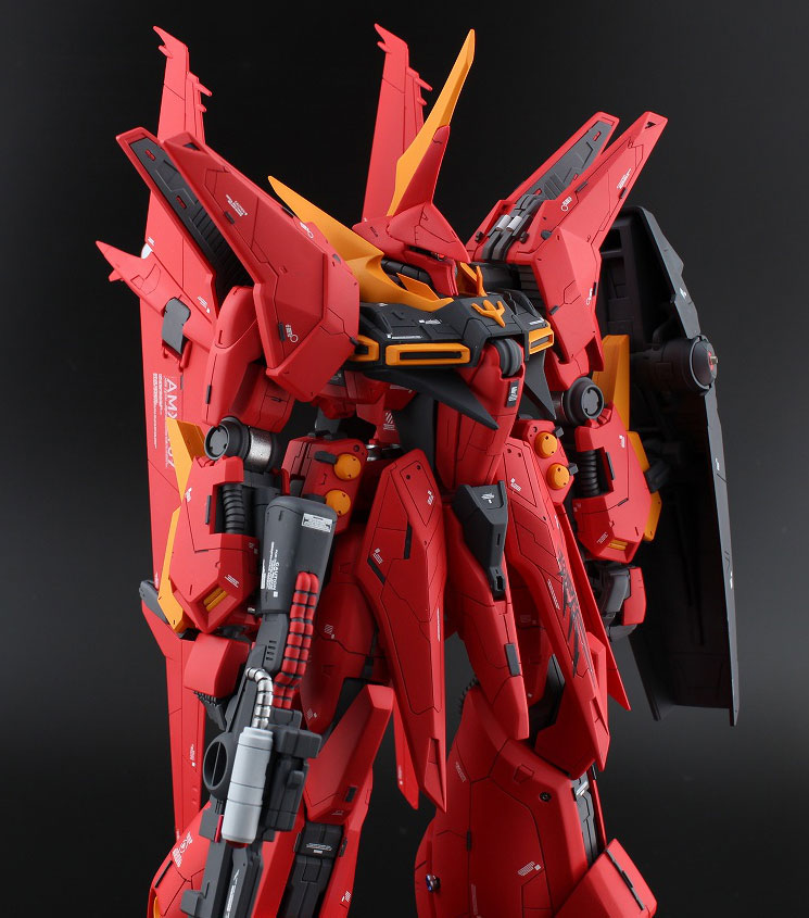 Custom Build: RE/100 AMX-107 Bawoo [Detailed]