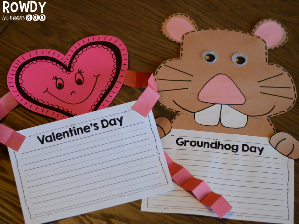 February writing - Rowdy in Room 300