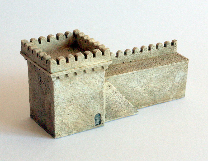 10mm Wargaming: 10mm North African & Middle Eastern Castle/Fort Walls ...