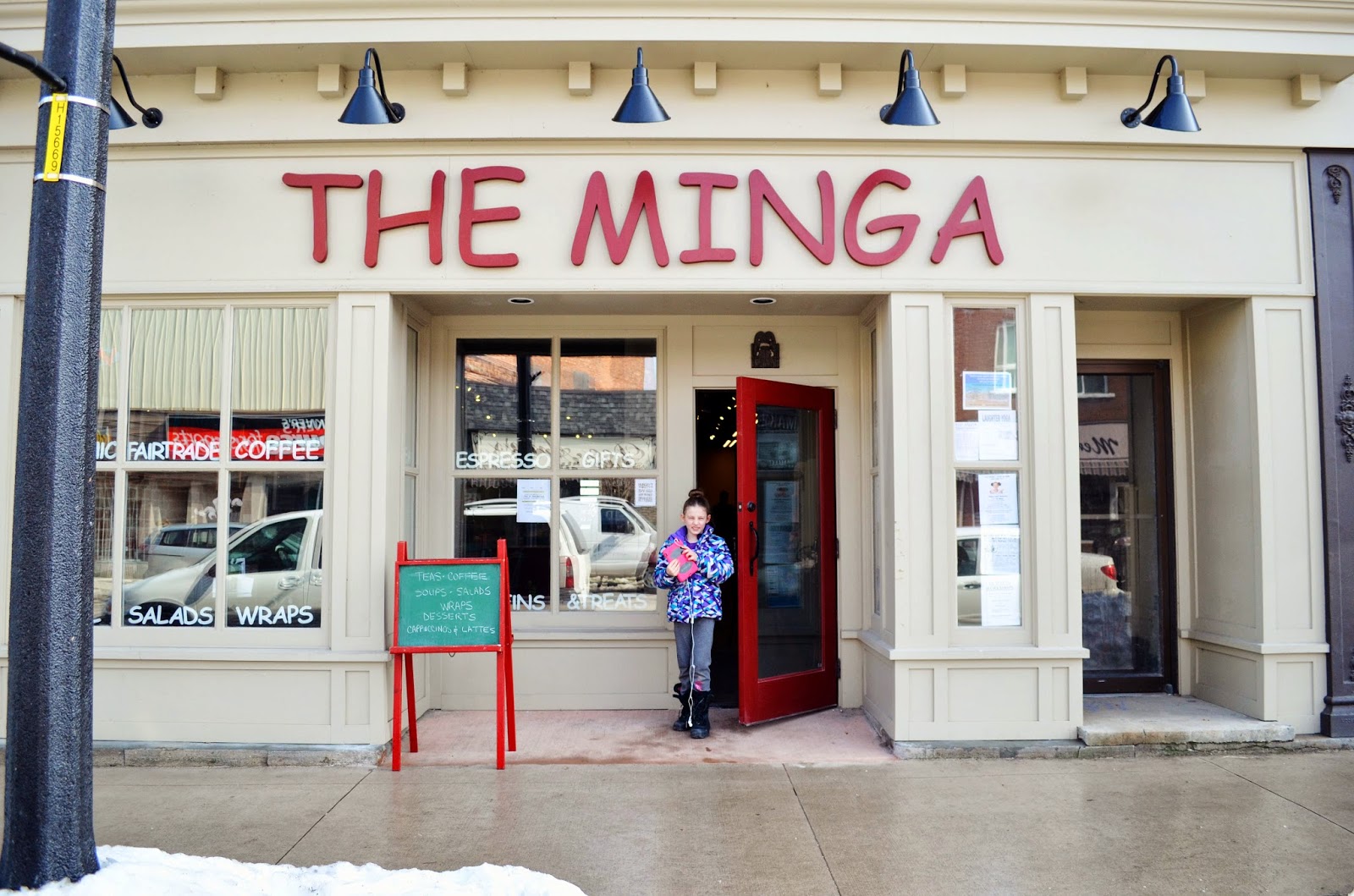 Woman in Real Life: March Break: The Minga