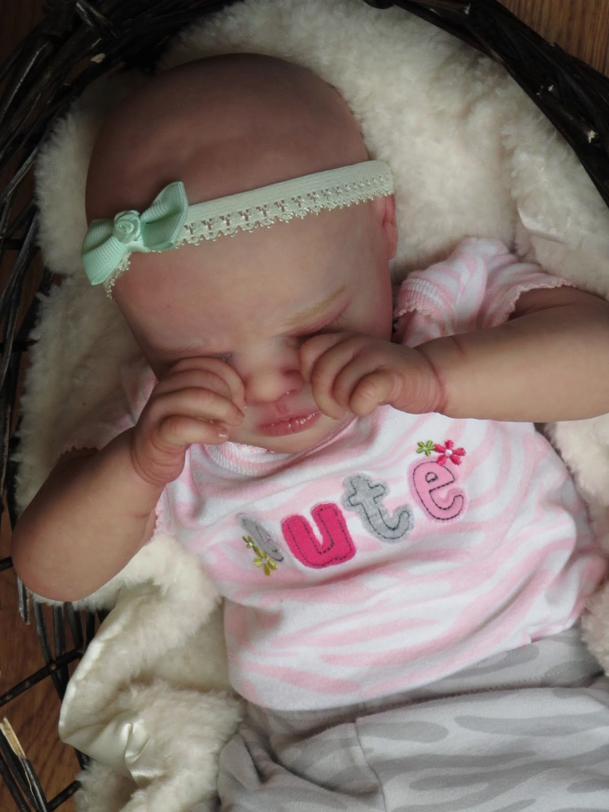 Tiny Treasures Reborn Gallery: Reborn baby Ana