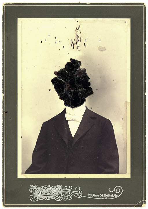 BRIAN KENNY: Mica Men: Metamorphic Portraits