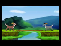 Moral Stories - Two Silly Goats Retold