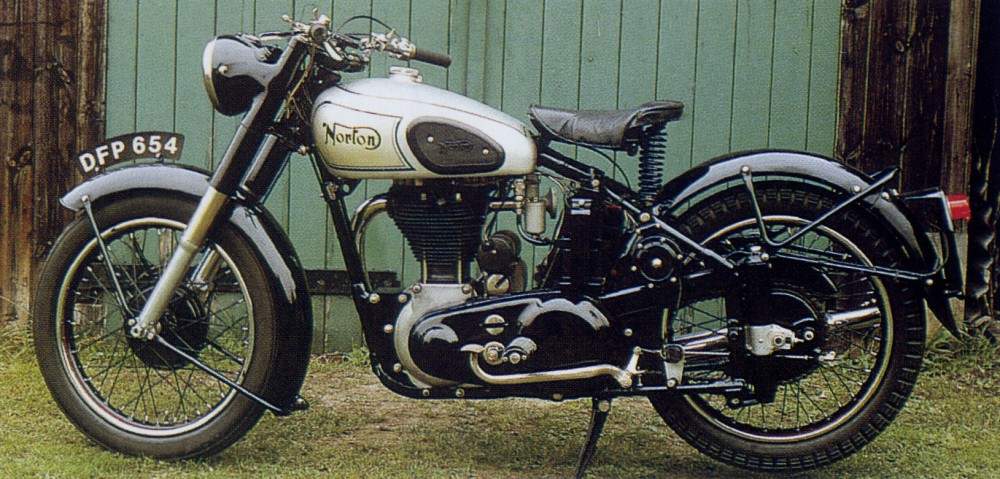 Norton M18 ~ Old Machine
