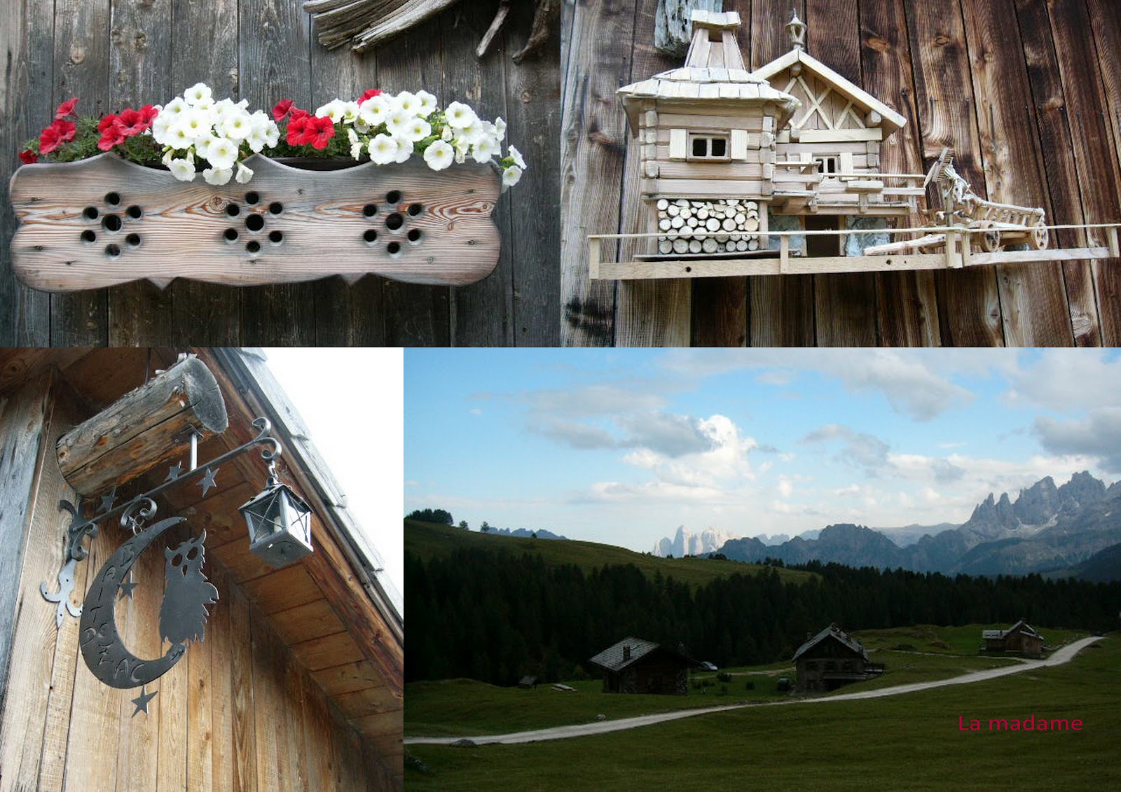 La madame: CHI PO NON VO