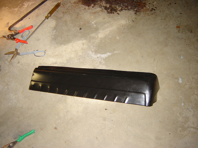 Cool Car Stuff: 1999 GMC Sierra Rocker Panel Repair