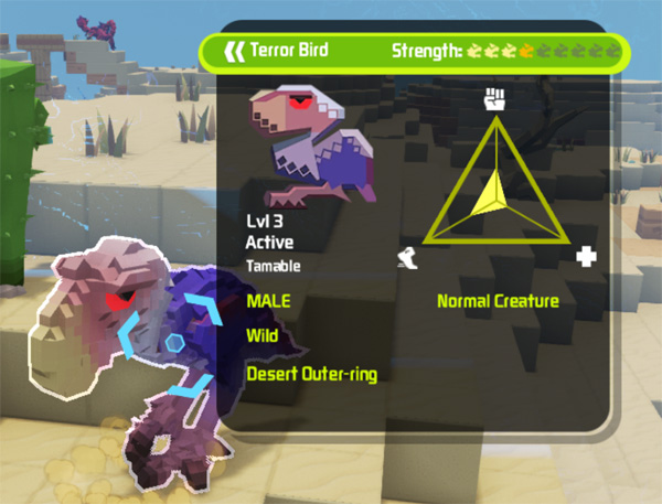 PixARK: Terror Bird