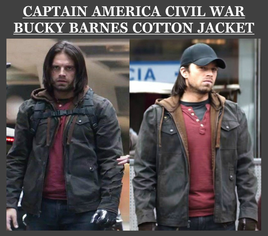 FitJackets - Leather Jackets Online Store: CAPTAIN AMERICA CIVIL WAR ...