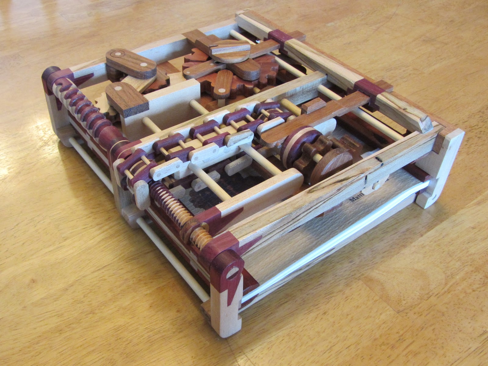 Brian's Damn Puzzle Blog: Stickman Milestone Puzzle