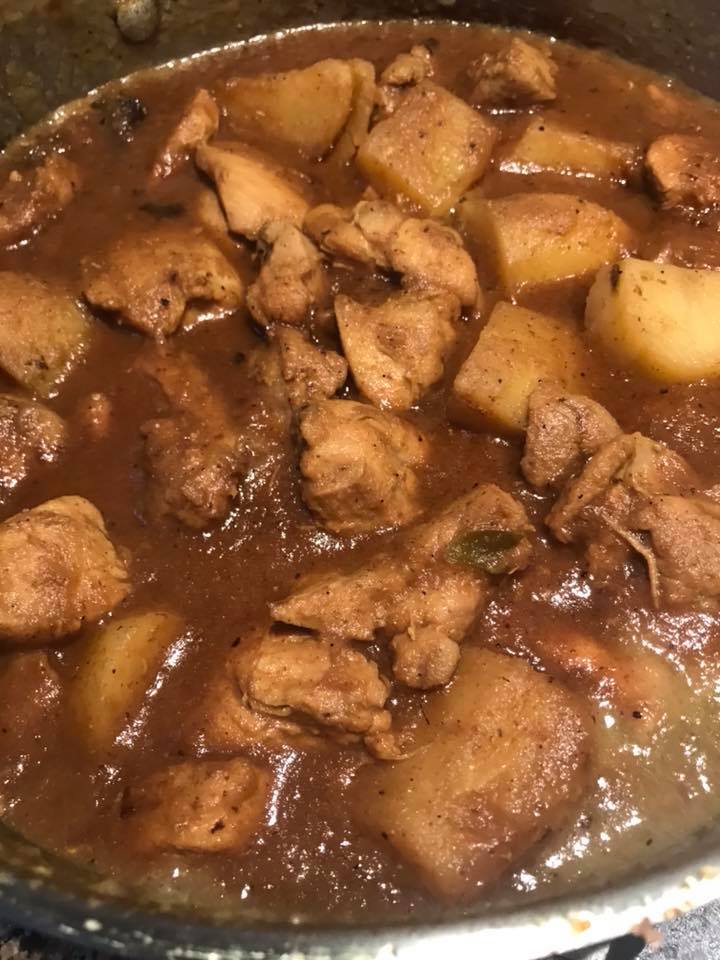 Niloufer's Kitchen: Chicken na Rus Chawal