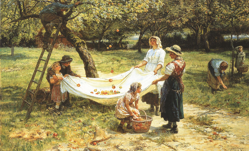 Victorian British Painting: Frederick Morgan