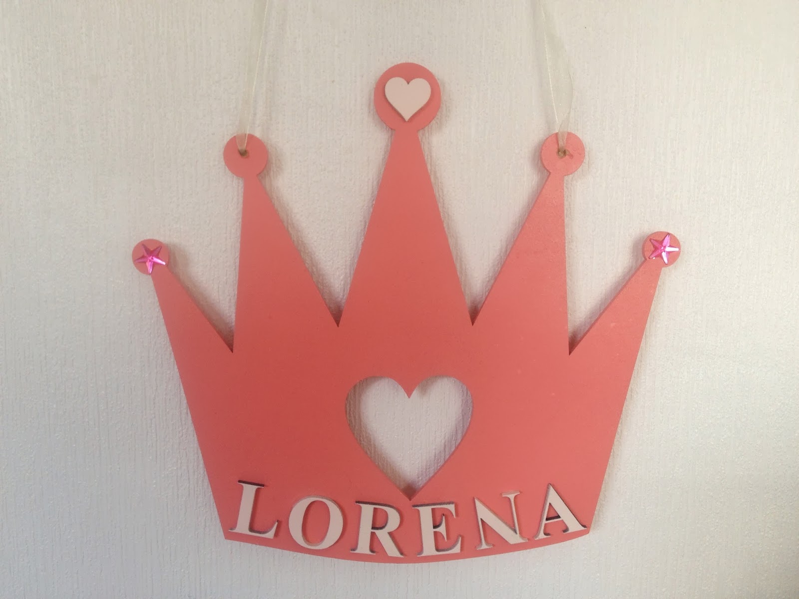 JJ Jewellery and Crafts: Princess Crown Wooden Sign