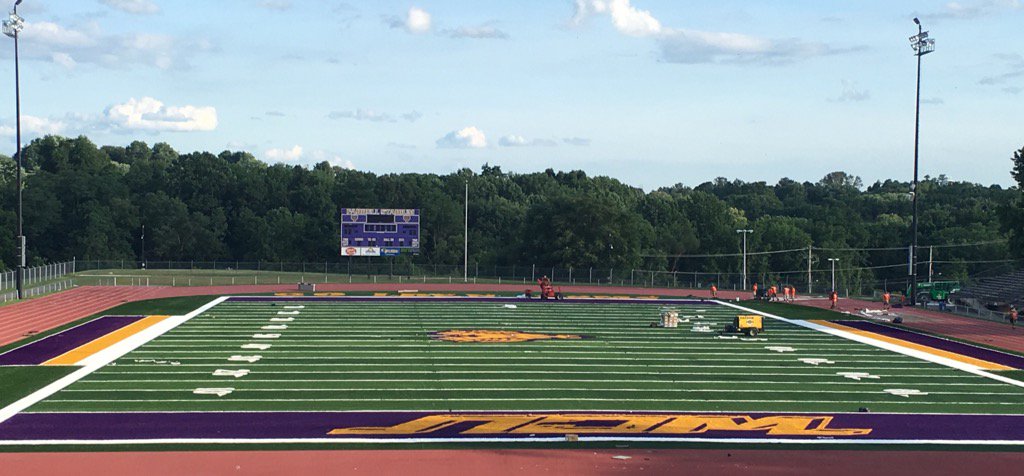 Golden Ram Football Club: Team News - Farrell Stadium Field Replacement ...