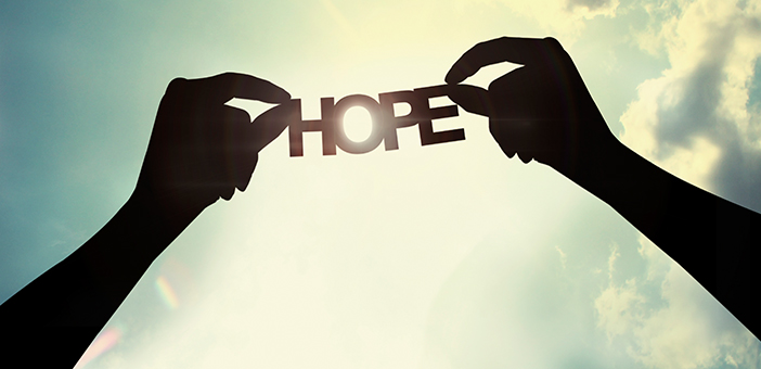 NEVER...EVER...GIVE UP HOPE : You Can Hang on to Hope, Even if it is ...