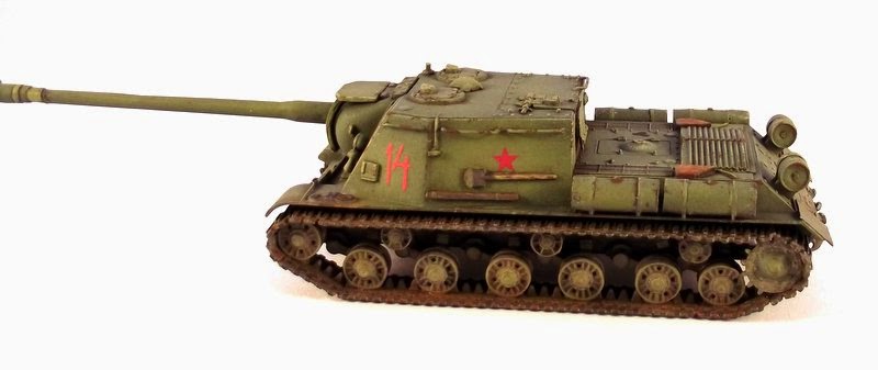 Gulumik Military Models: ISU-130 1/72 PST - GALLERY