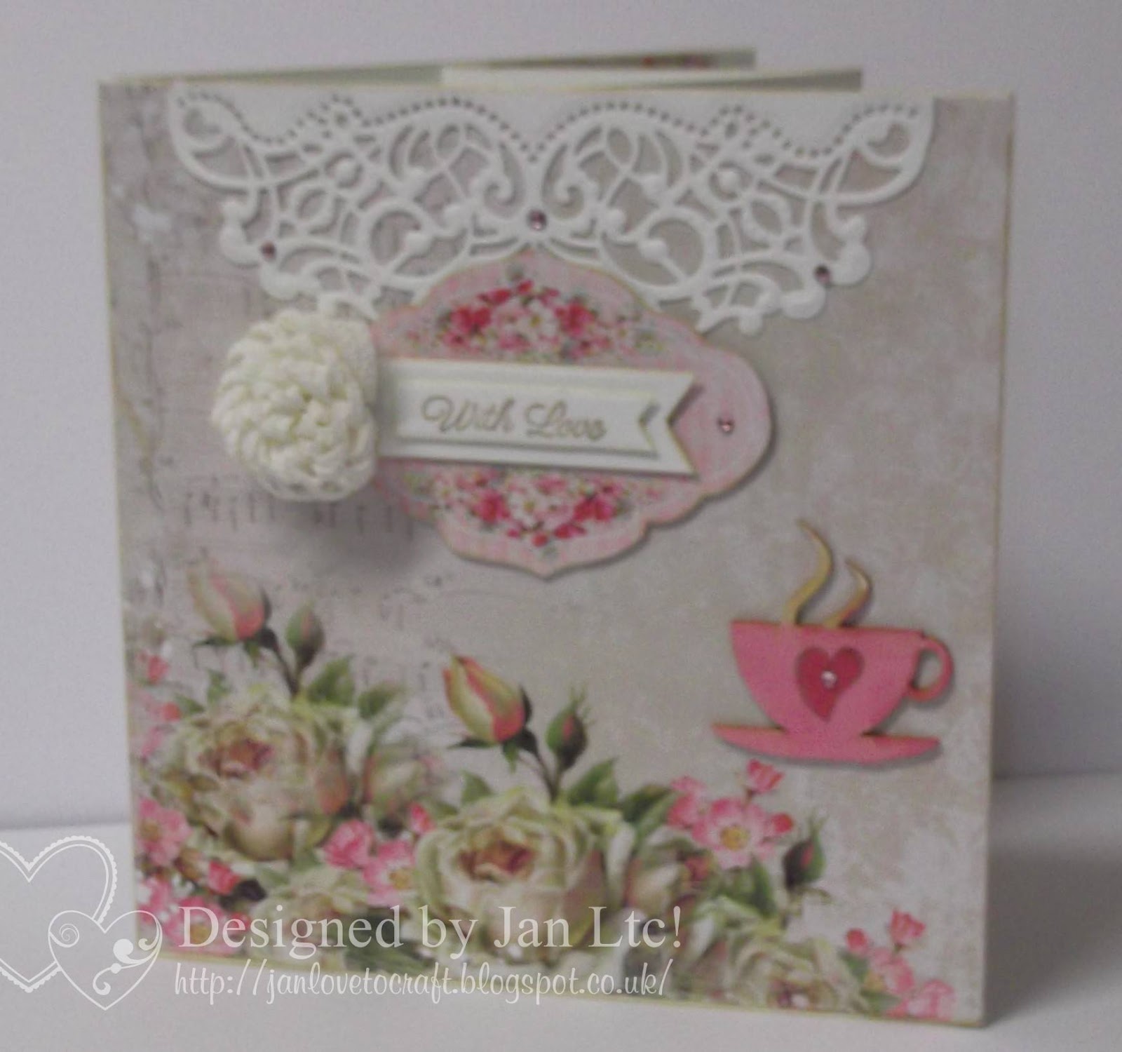 Loves to craft: With Love....