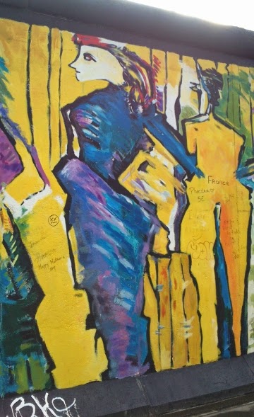 rondritz: Magnetiese krag van Berlynse MUUR