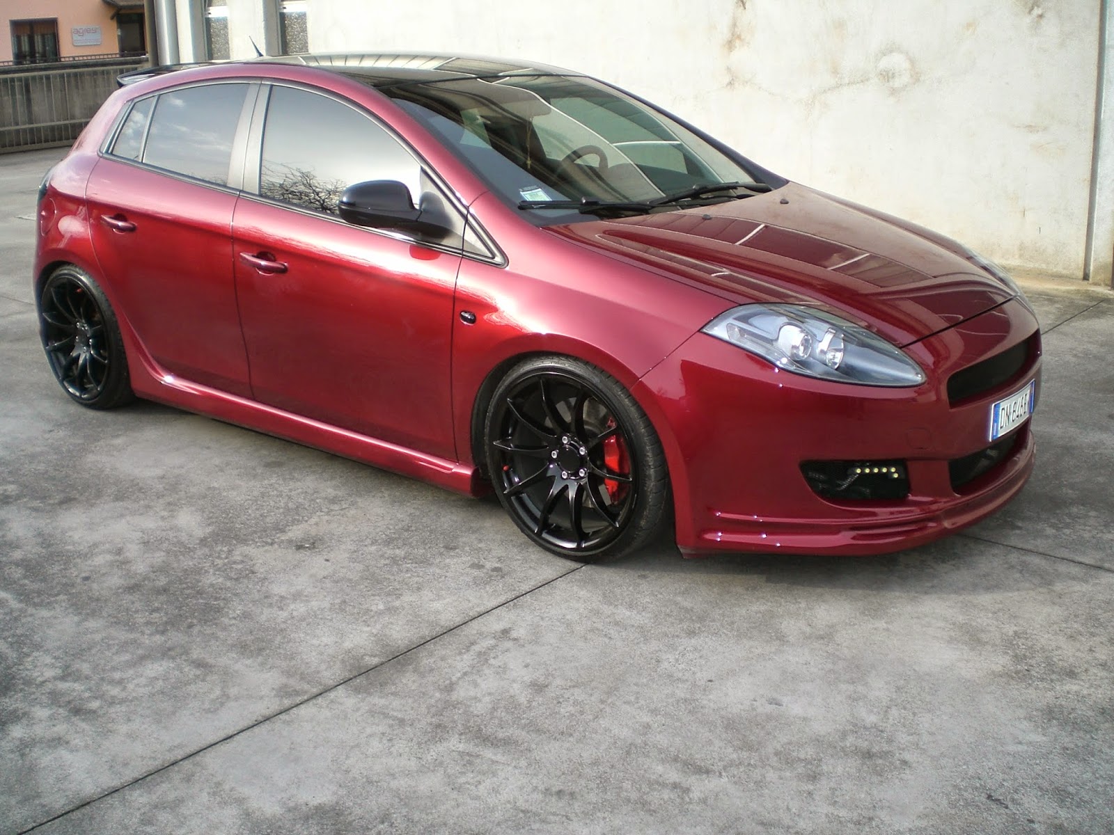 CO.MAR SPORT: Fiat Bravo spettacolare!