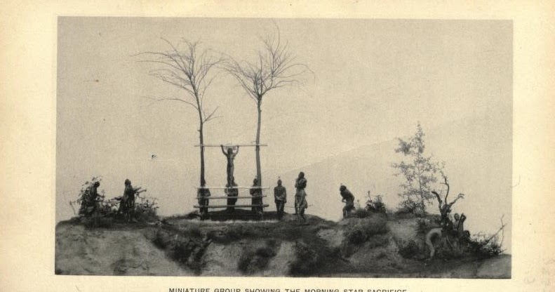 The American Cowboy Chronicles: The Pawnee Indian's Morning Star Ritual