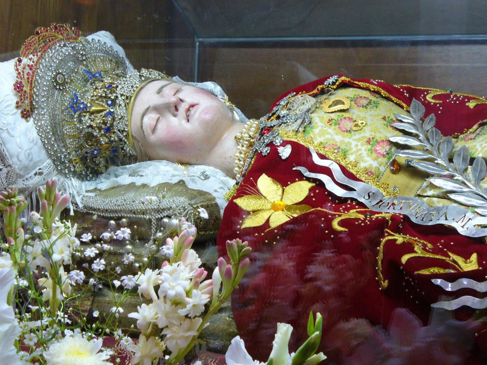 MOQUEGUA: Santa Fortunata, Patrona Espiritual de Moquegua