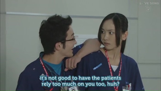 Nao Kanzaki and a few friends: Code Blue drama season one: Episode ...