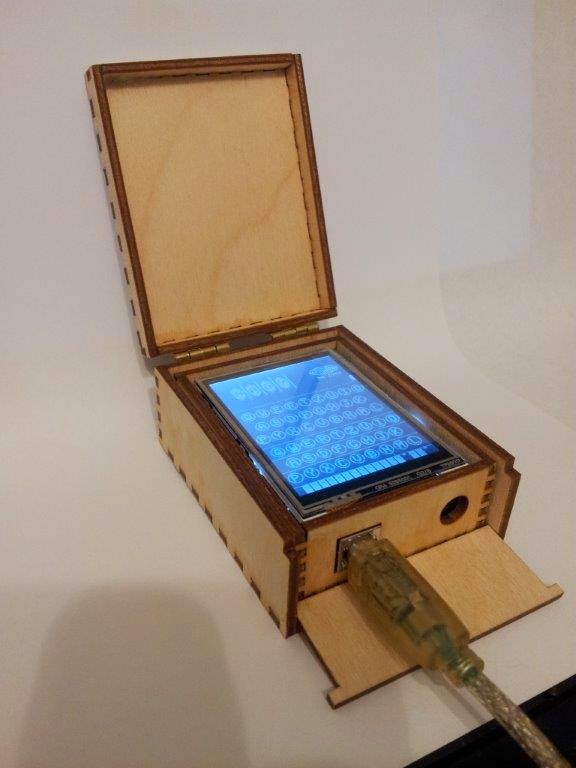 Arduino Enigma Machine Simulator : 2014