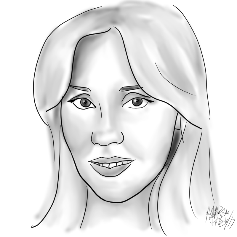 ABBAFan456's Blog: Agnetha Sketch