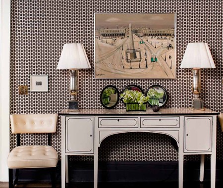 Heart of Gold: Patterned Walls