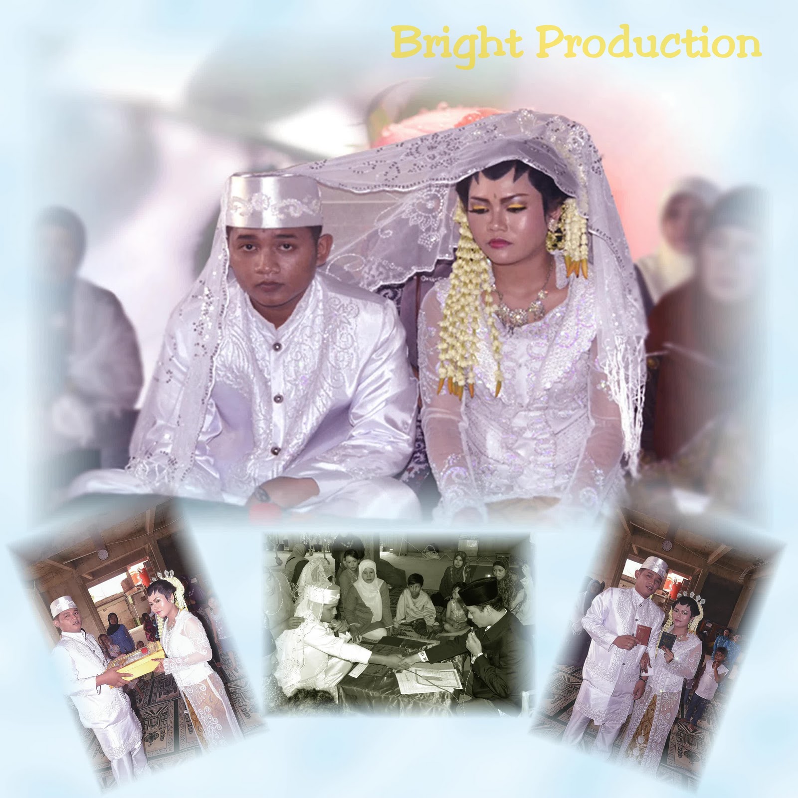 Contoh Editan dan Kolase Foto ~ Bright Production