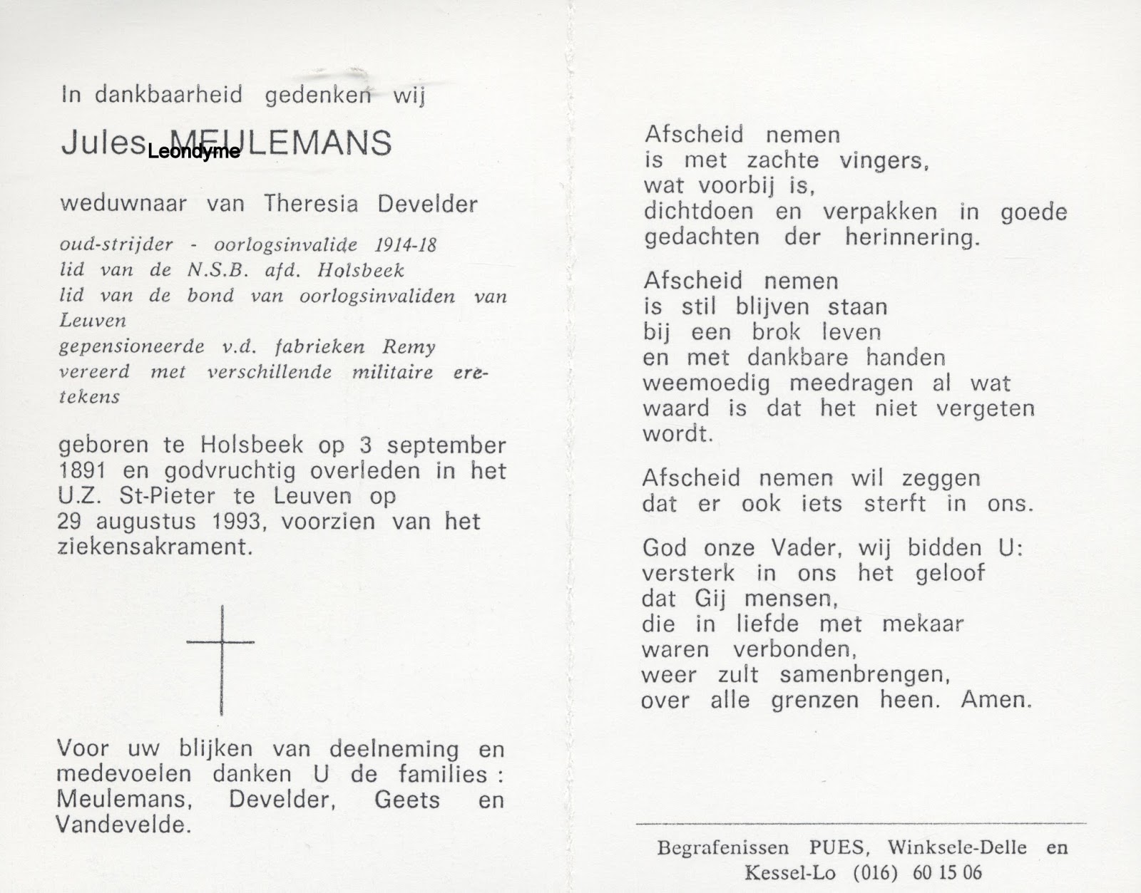 Historische weetjes: november 2015