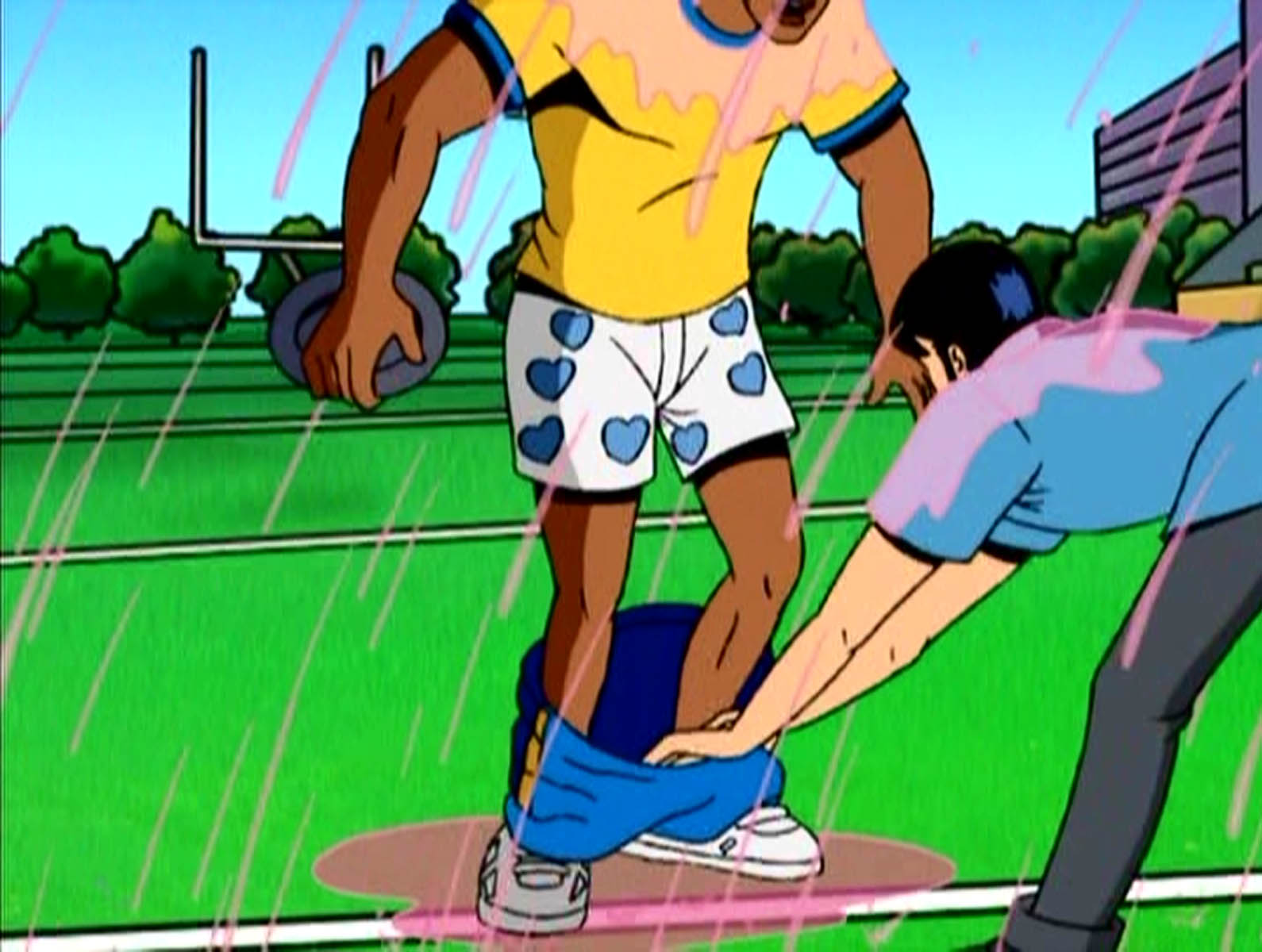 Erik At The Gates: Archie's Weird Mysteries: Invisible Archie