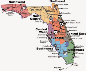 Map Of Florida State Highways - United States Map