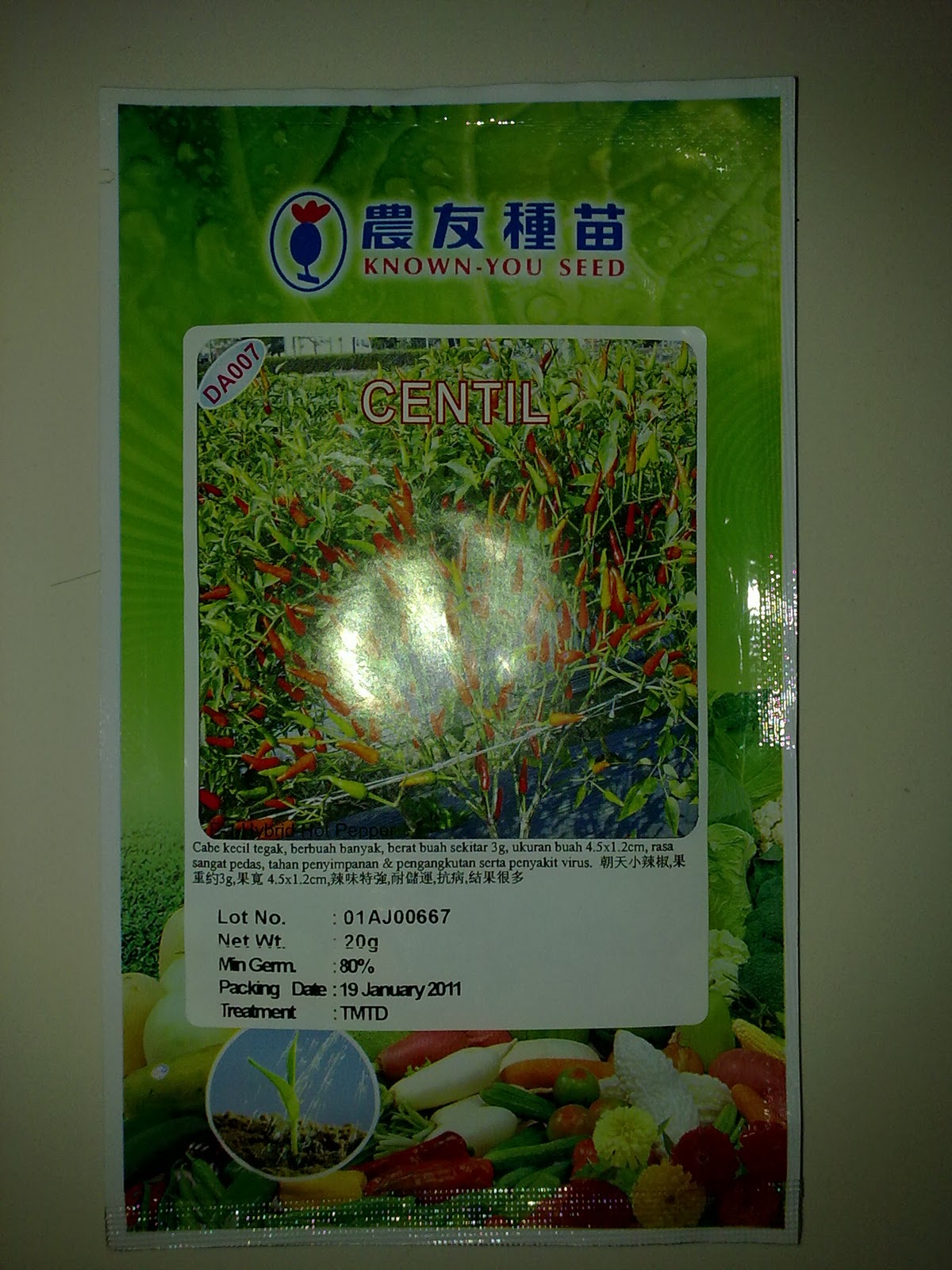 Gemilang Agro Land: BENIH-BENIH HYBRID