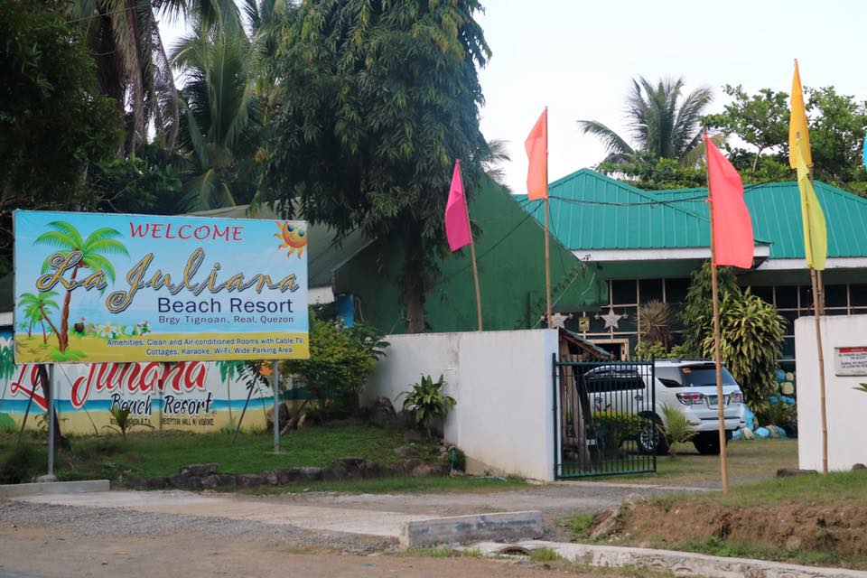 La Juliana Beach Resort, Real, Quezon