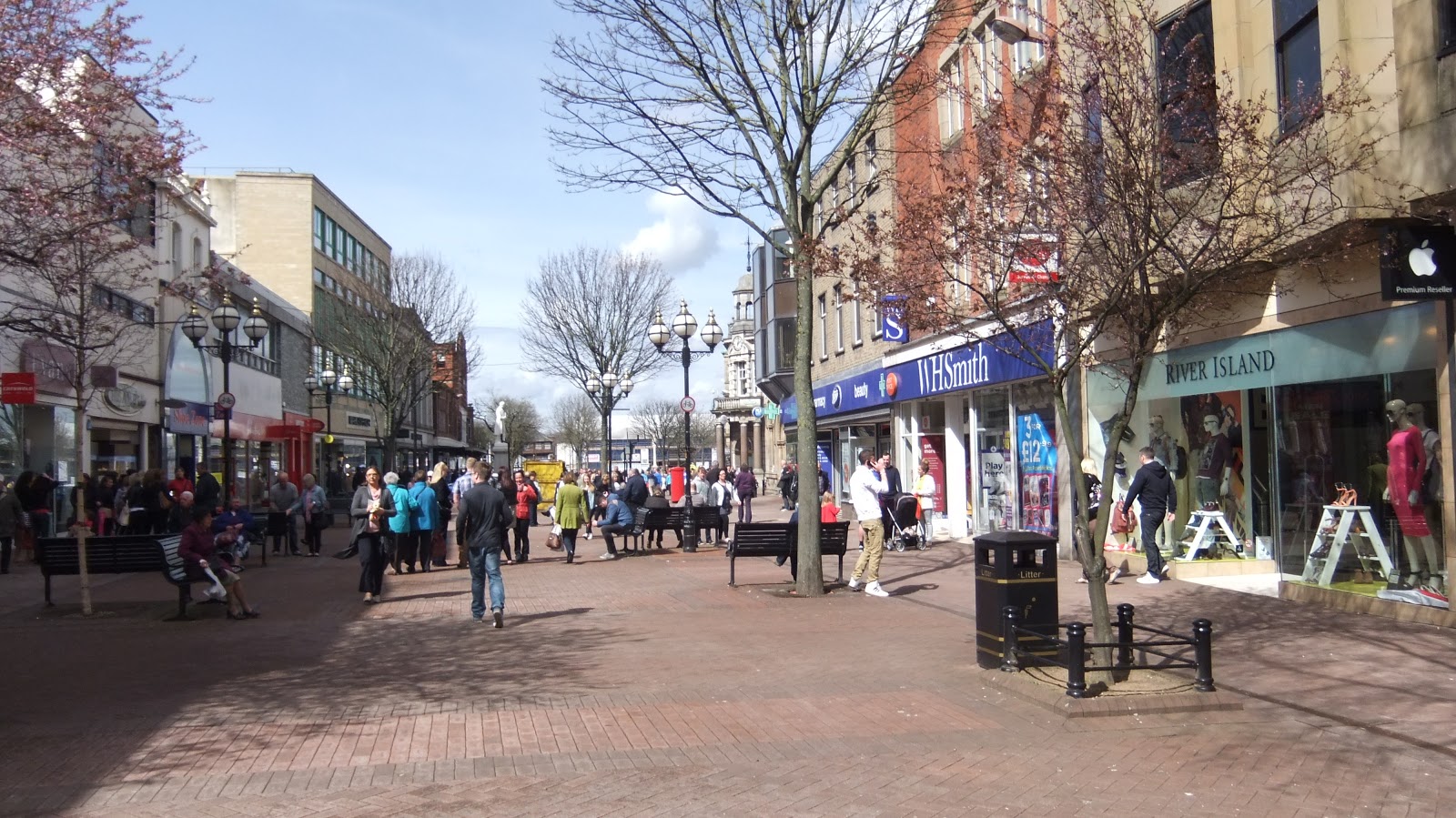 North West Images: Carlisle City Centre