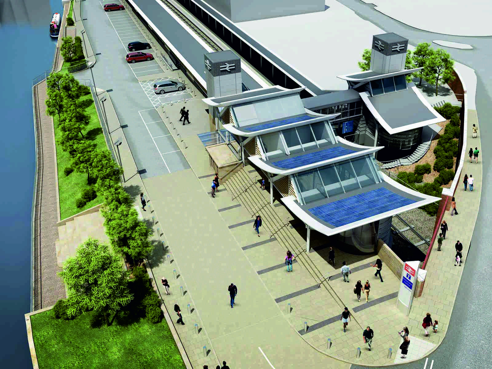 ROTHERHAM CENTRAL STATION BY AEDAS