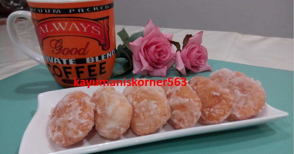 kayumaniskorner563: Kuih Getas