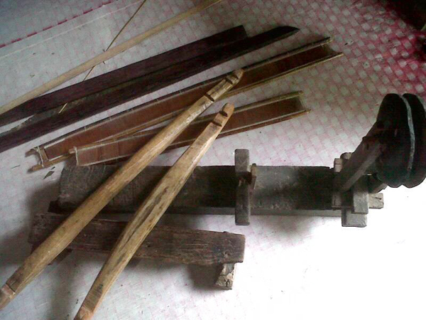 TENUN SONGKET PALEMBANG DI KECAMATAN JEJAWI KABUPATEN OKI - Travel Blog ...