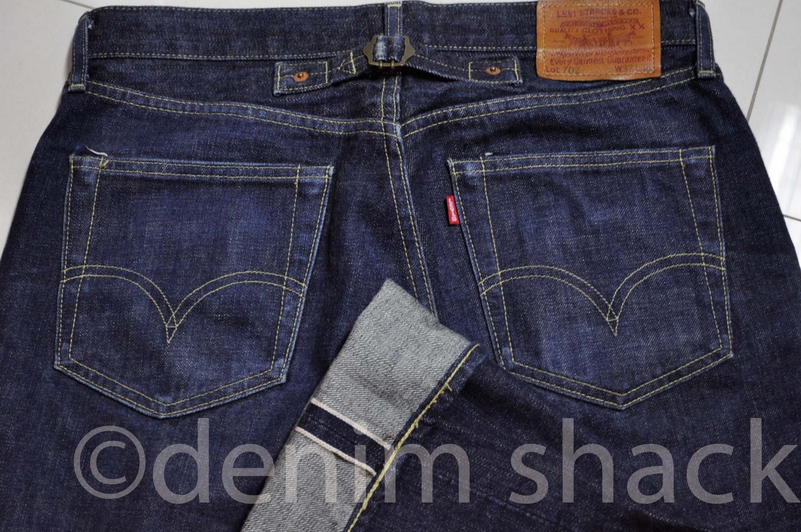 Denim Shack: RARE LEVIS LVC 702 XX MADE IN JAPAN