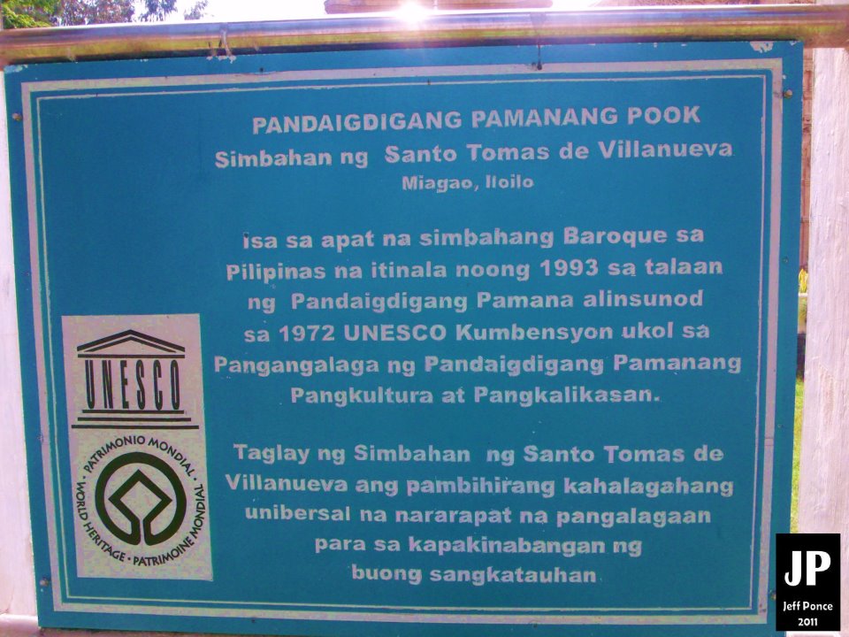 Bisayang Manlalakbay around the Philippines: Miagao Church, Iloilo ...