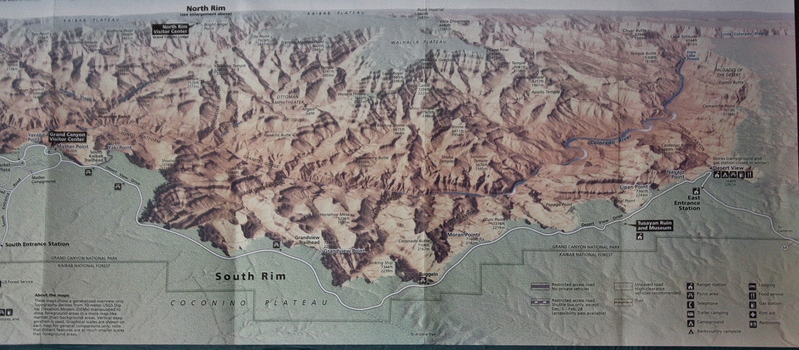 The Southwest Through Wide Brown Eyes: Finally! The Grand Canyon's ...