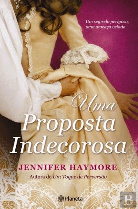 Manta de Histórias: Uma Proposta Indecorosa de Jennifer Haymore ...