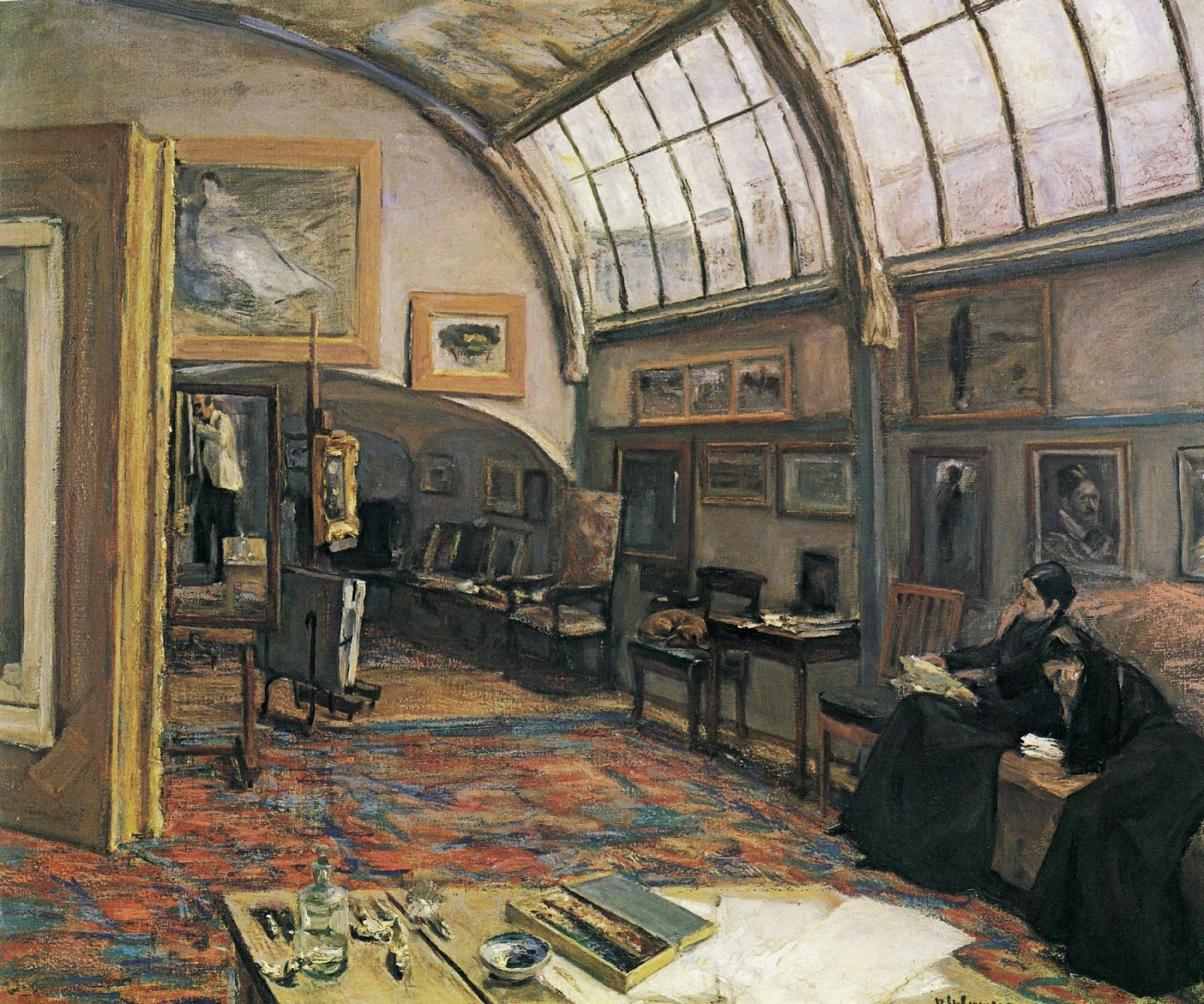 Max Liebermann | Impressionist painter | Tutt'Art@ | Pittura * Scultura ...