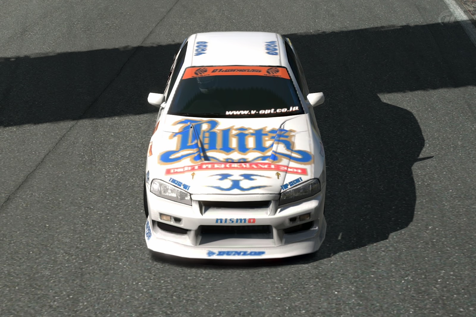 Gran Turismo Photo Dump: GT5 2004 Blitz ER34 D1 Spec