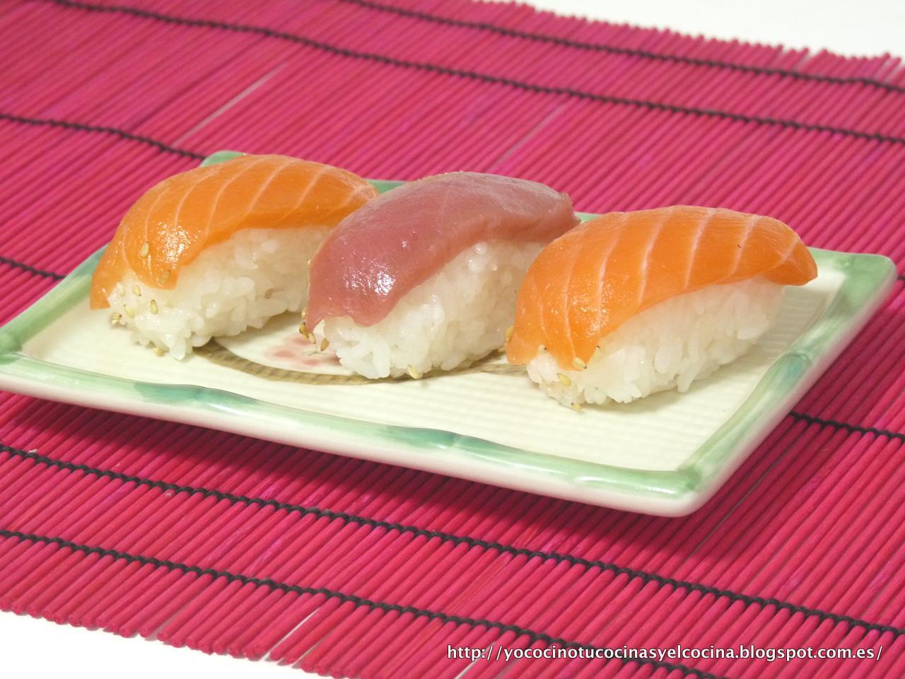 Yo cocino, tú cocinas y él cocina...: Sushi al alcance de Todos ...