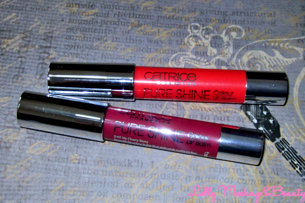 A hét kedvence - Catrice Pure Shine Colour Lip Balm - Lolly Makeup ...