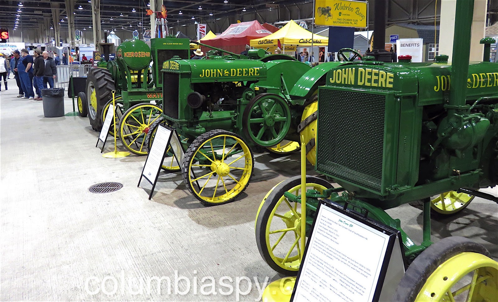 First day at the Farm Show – Columbia Spy