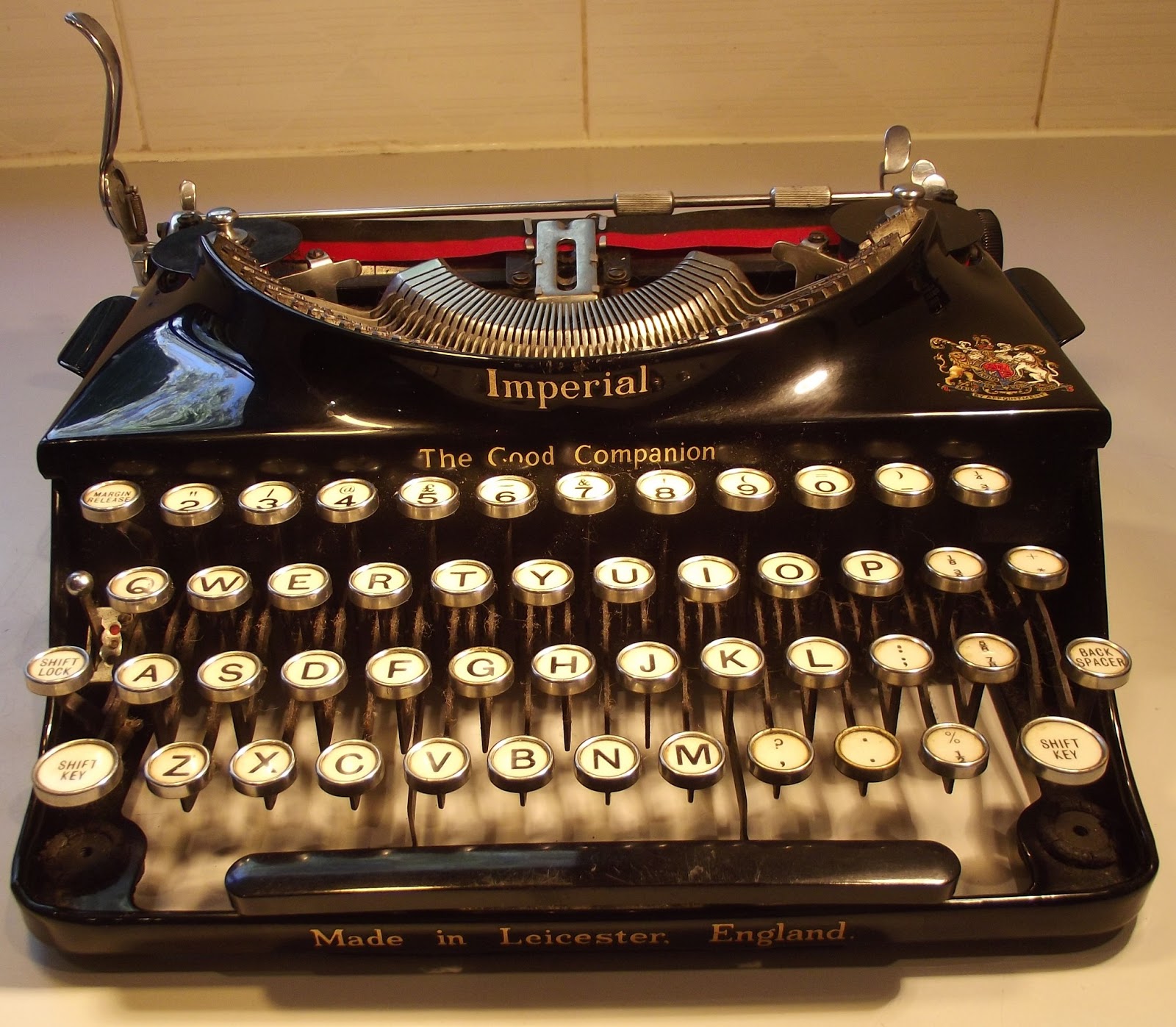 oz.Typewriter: Imperial Portable Typewriters 1908-1978: Part II – Good ...
